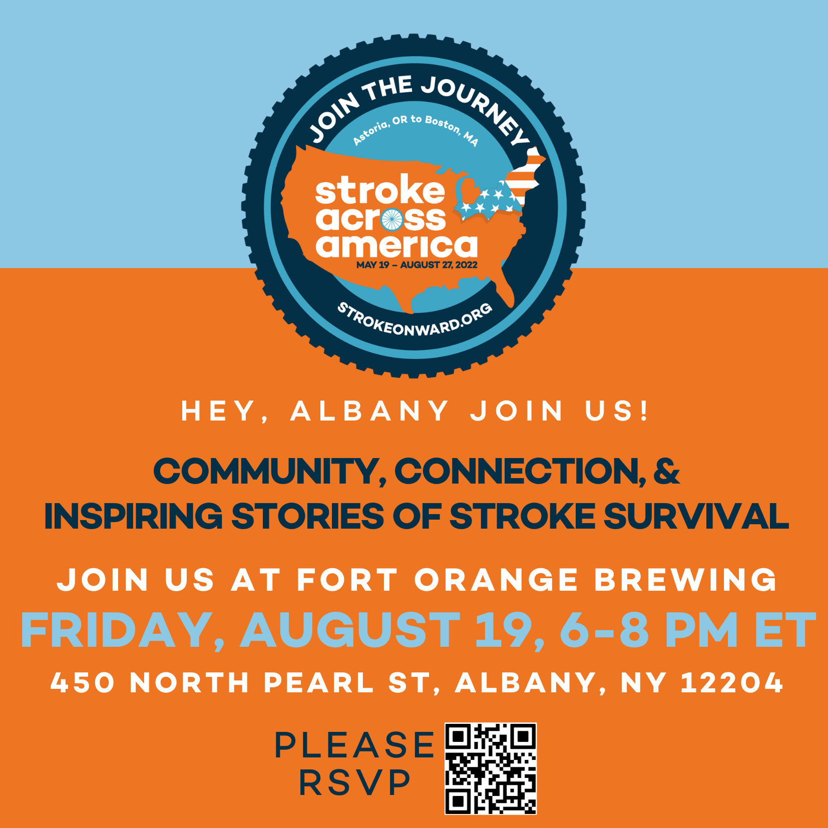 Stroke Onward Albany