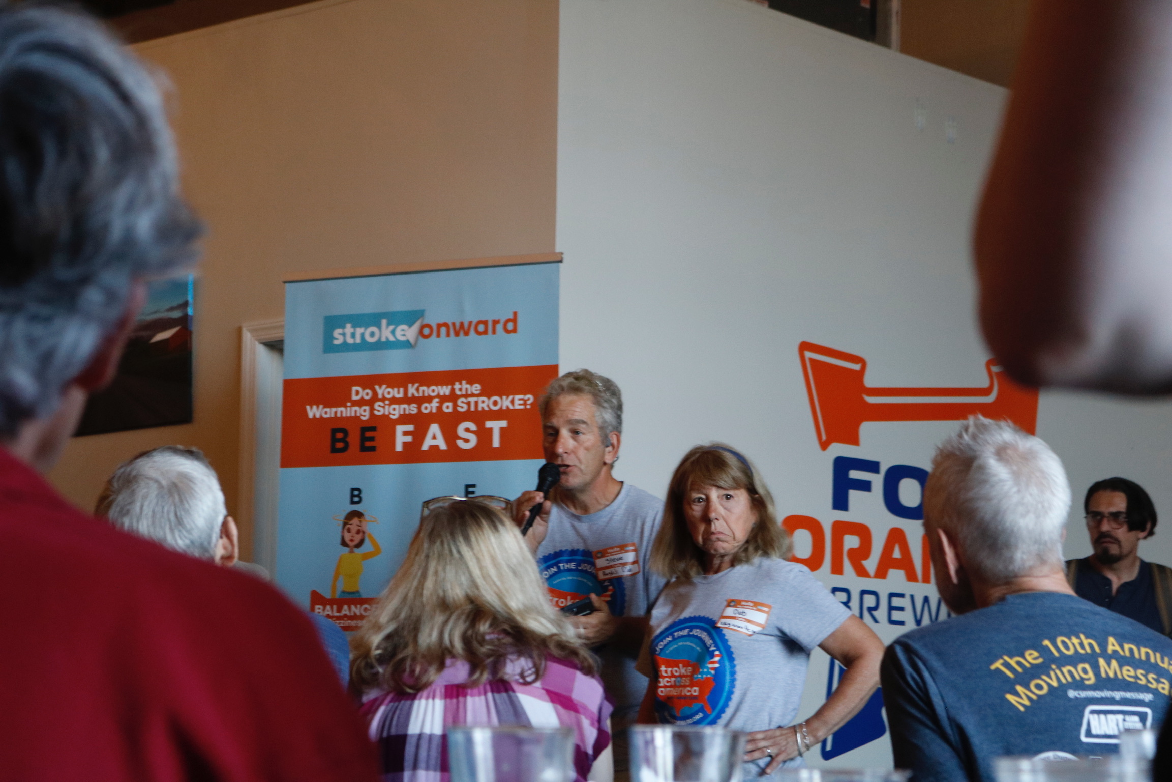 Stroke Onward Albany